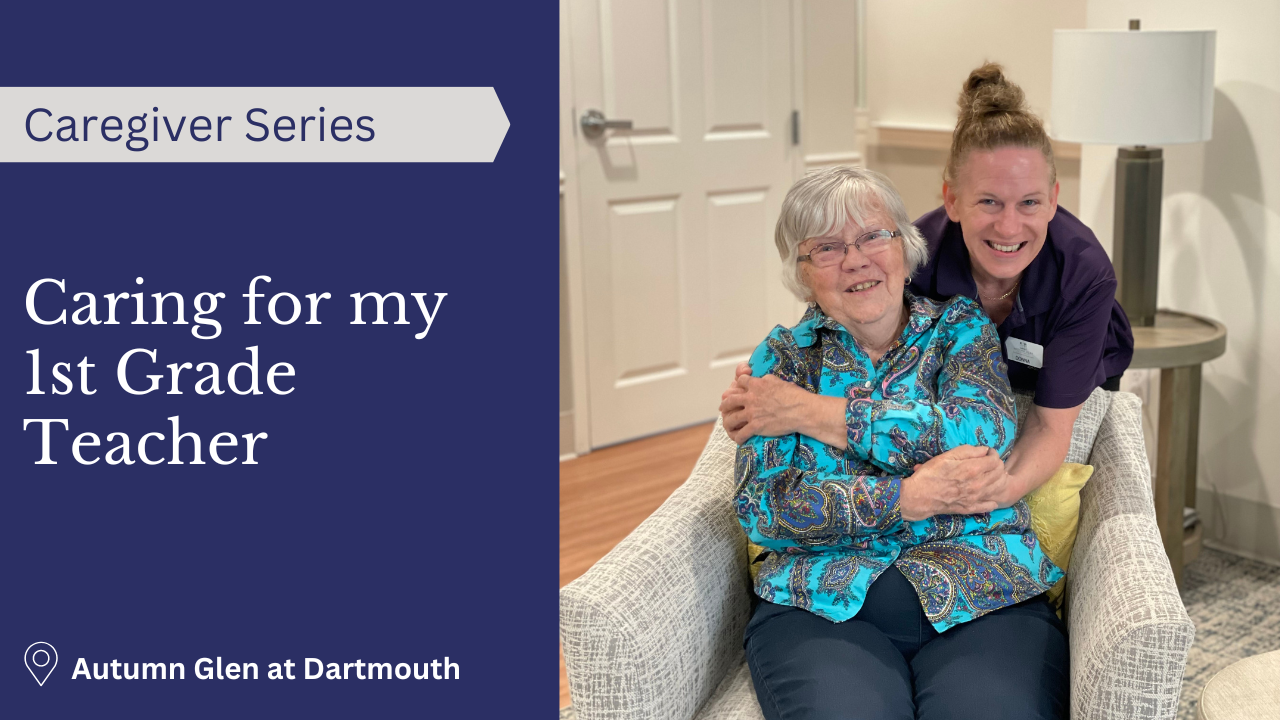 Caregiver Stories: Caring for my 1st Grade Teacher